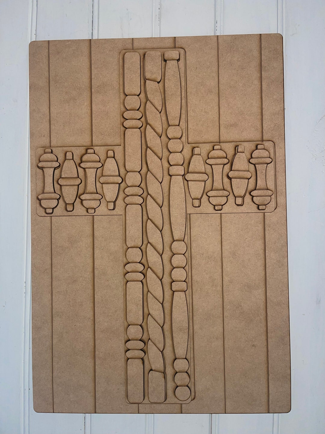 Spindle Cross, Crosses, DIY - Etsy