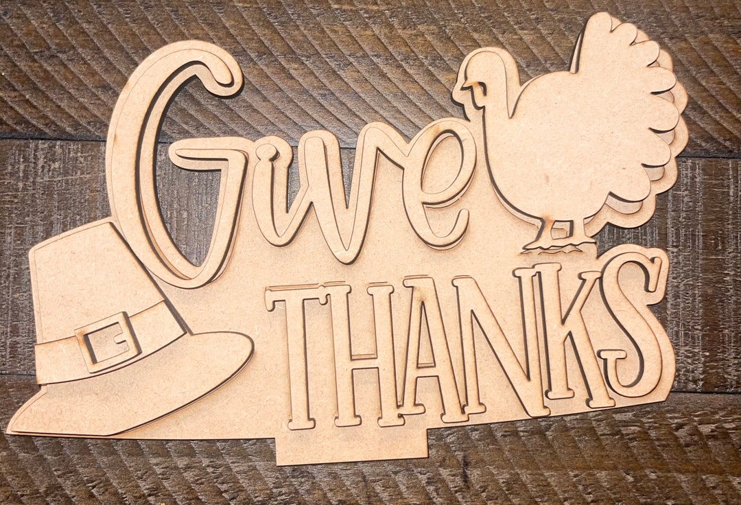 Give Thanks, Basket Inserts, Interchangeable, DIY - Etsy