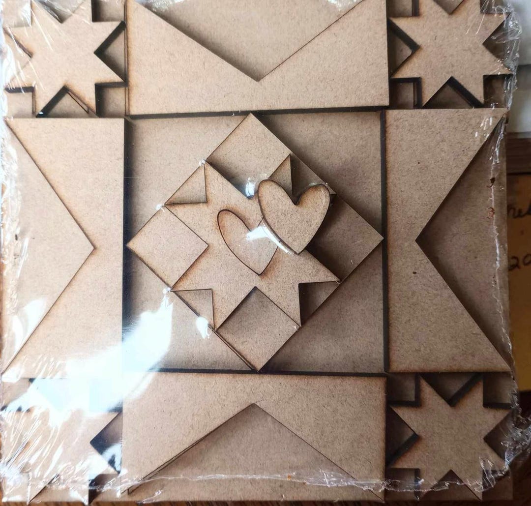 Barn Quilt, Square, DIY - Etsy