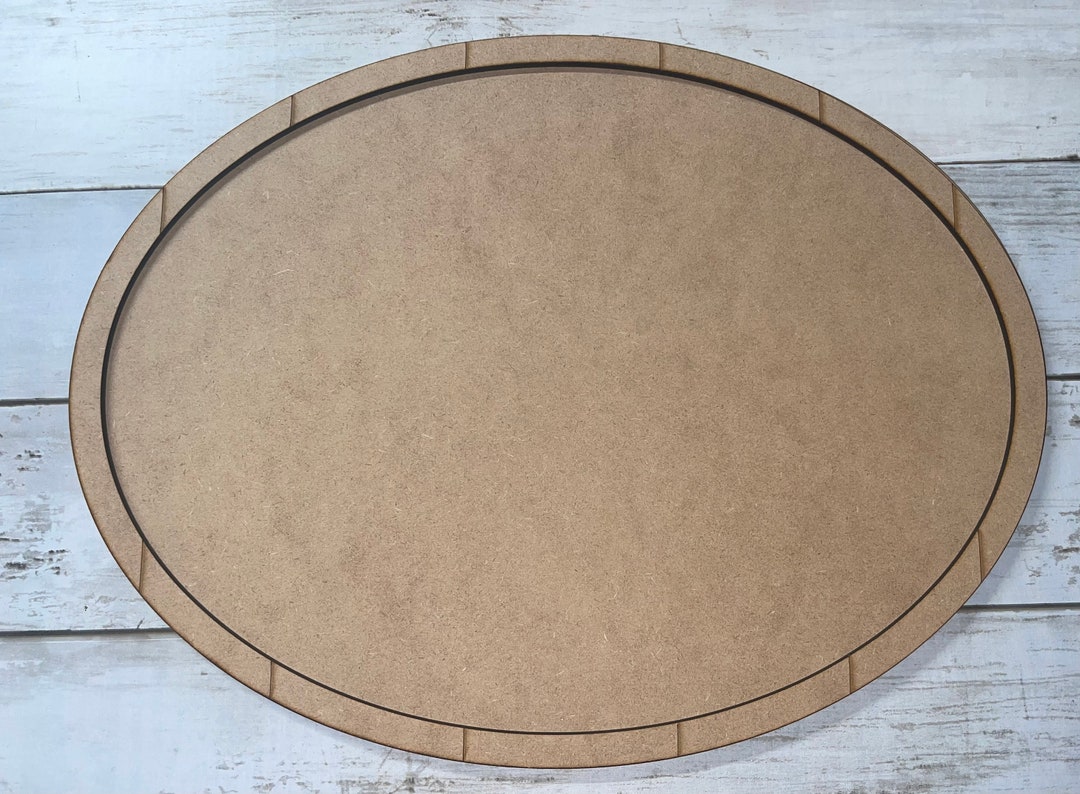 Oval, Cutout, DIY - Etsy