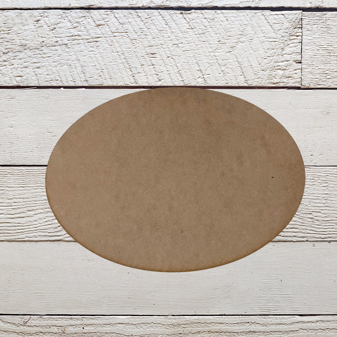 Oval, Cutout, DIY - Etsy