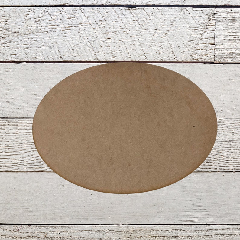 Oval, Cutout, DIY - Etsy