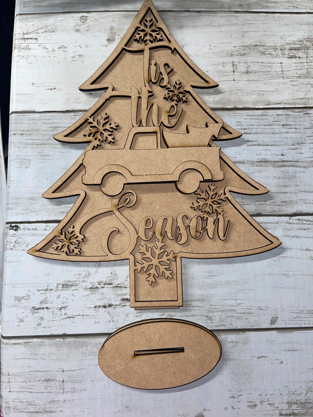 Standing Decorative Tree, Shelf Sitter, DIY - Etsy