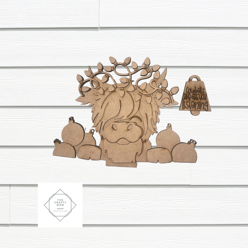 Highland Cow Basket Diy - Etsy