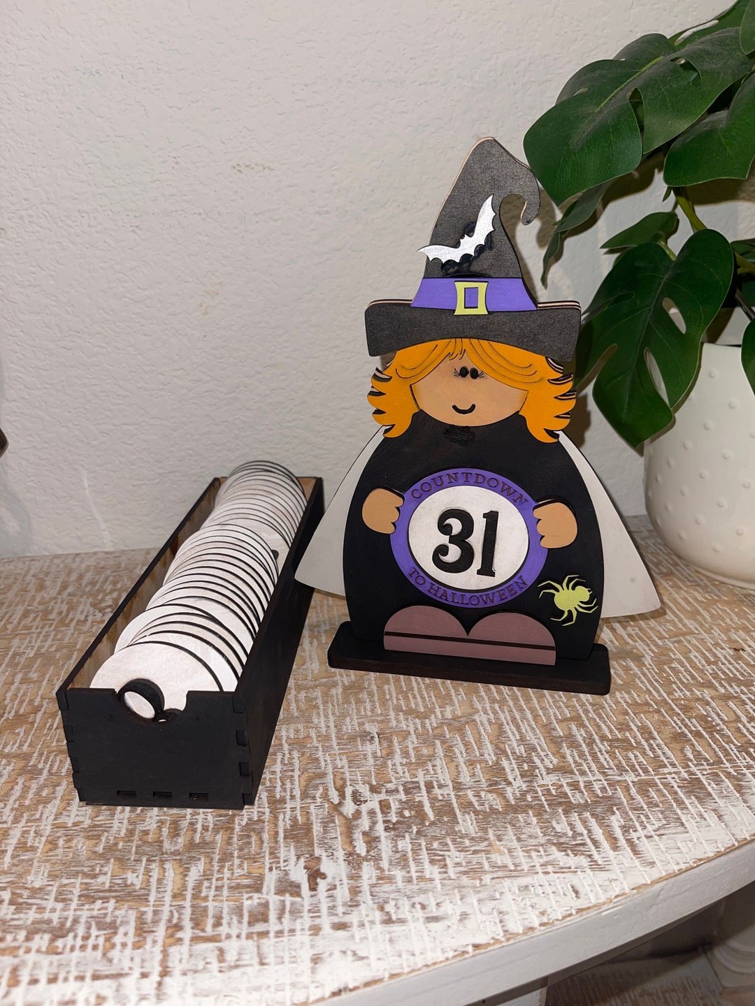 Witch, Countdown, DIY - Etsy