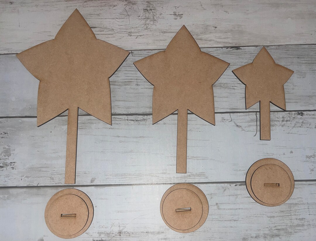 Standing Stars, DIY - Etsy
