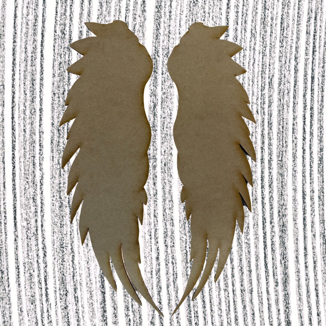 Wings Blank Cutouts, Diy, Wing, All Seasons, Silk Screen Transfer - Etsy