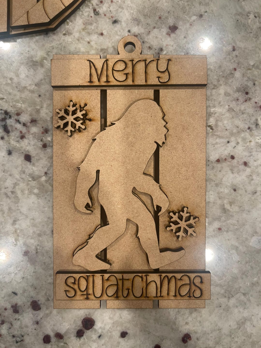 Sasquatch, Ornament, DIY - Etsy