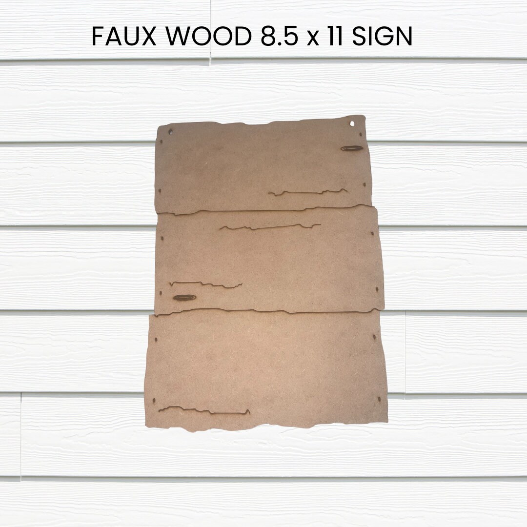 Faux Wood Surface, Wood Grain, Sign, DIY - Etsy