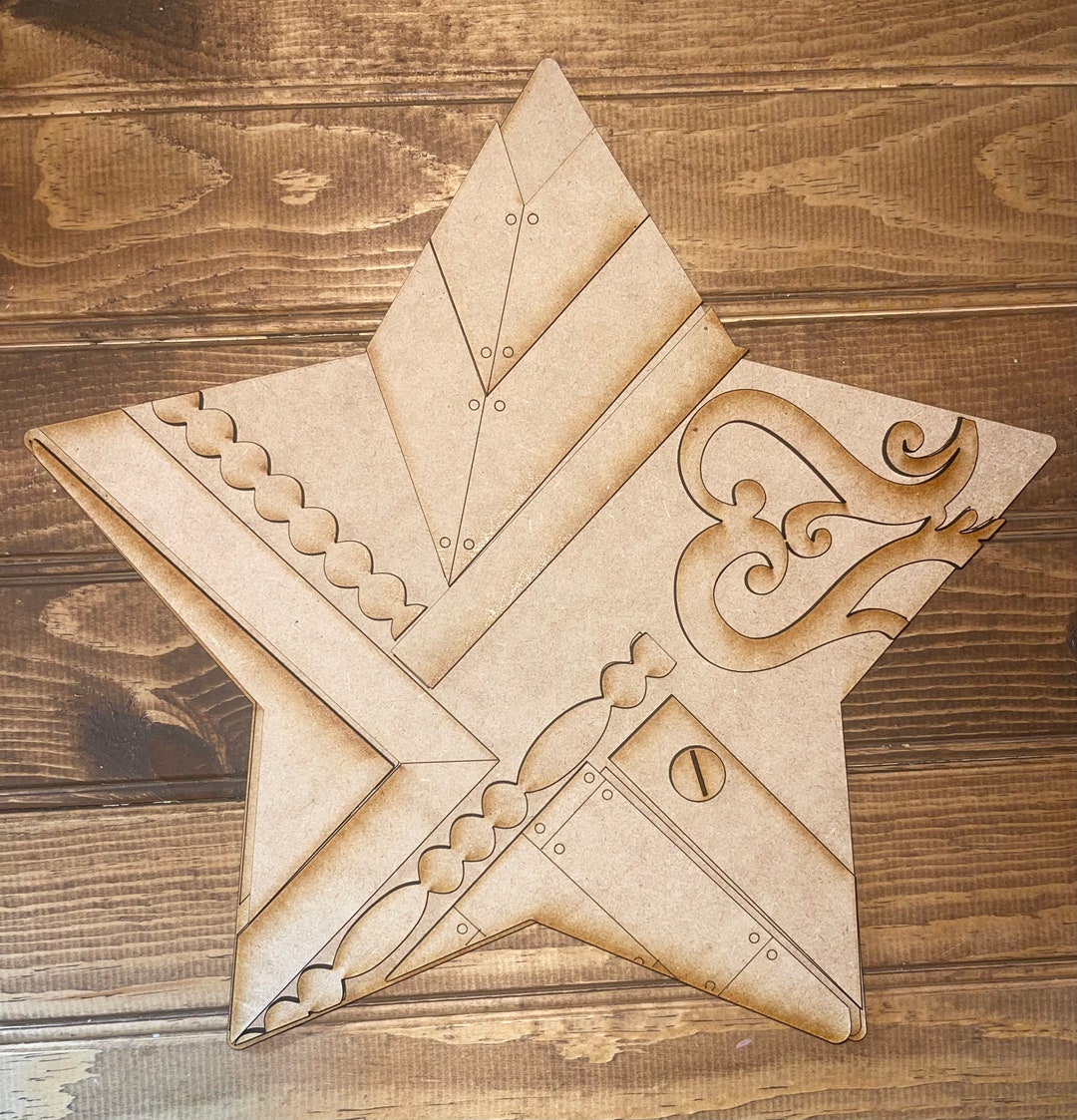 Vintage, Rustic, Star, DIY - Etsy
