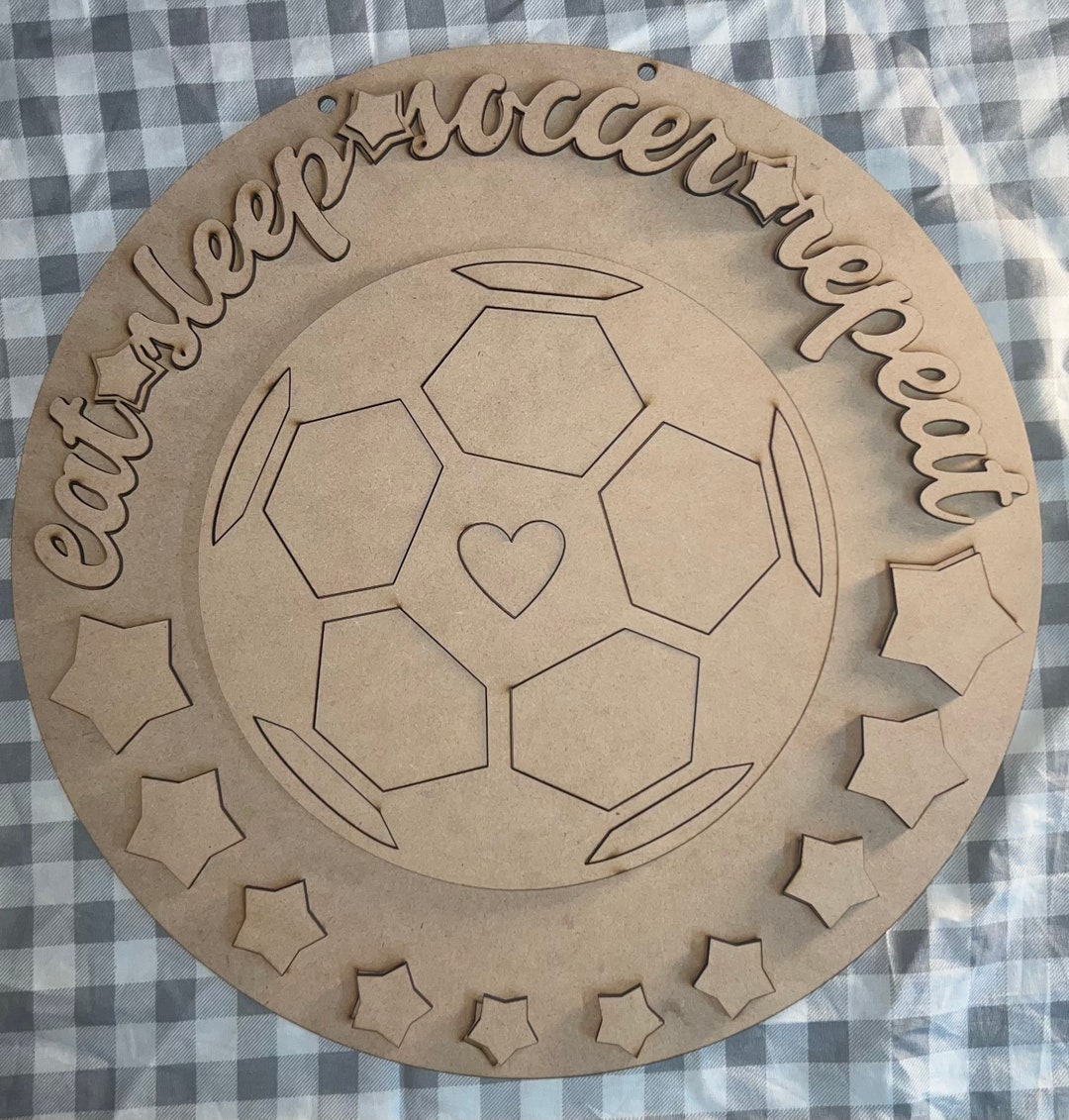 Soccer Door Hanger, DIY - Etsy