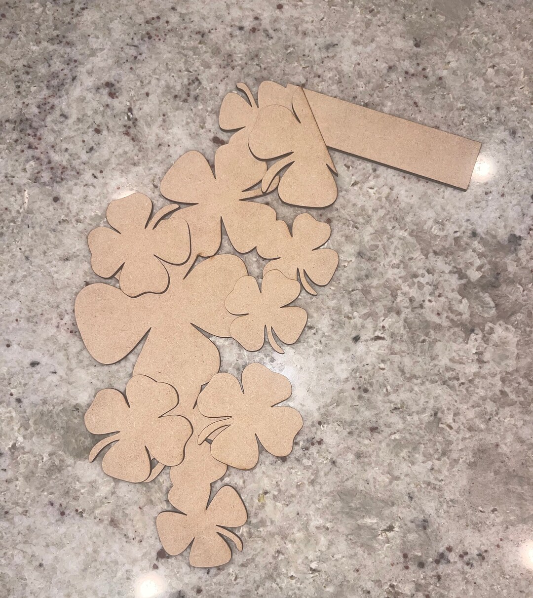 Hi Interchangeable SHAMROCK INSERT , Door Hanger, DIY - Etsy