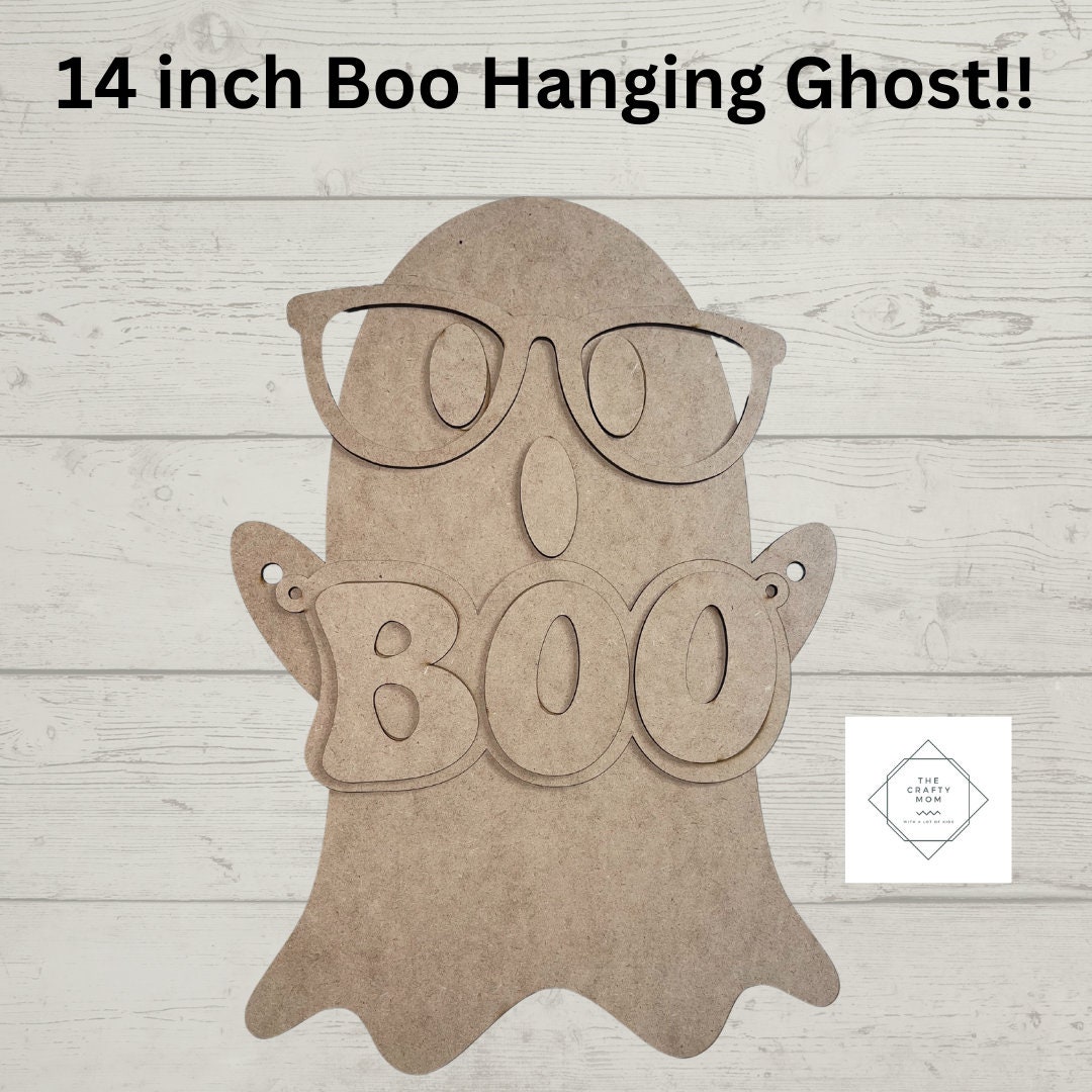Ghost Door Hanger, DIY - Etsy