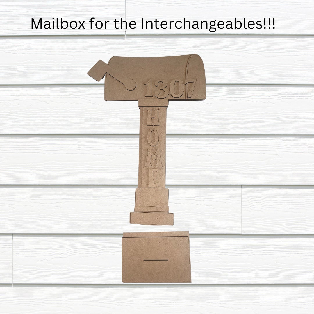 Interchangeable, Mailbox, Basket Inserts, DIY - Etsy