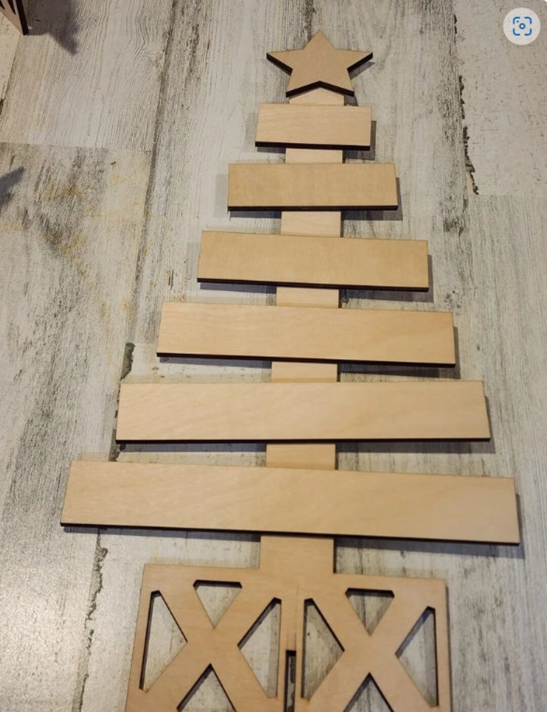 Pallet Tree, Standing Tree, DIY - Etsy