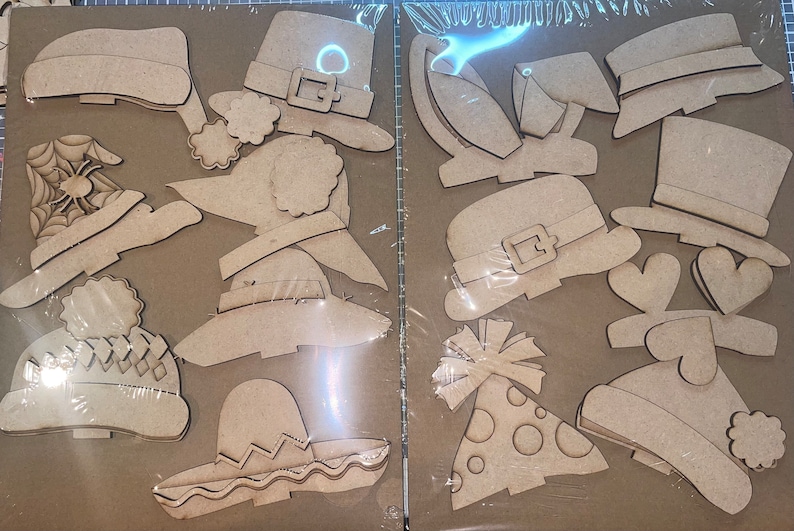 Interchangeable Hats, Inserts, Animals, DIY - Etsy