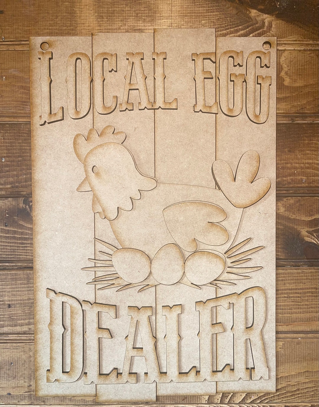 Egg Dealer Sign, DIY - Etsy