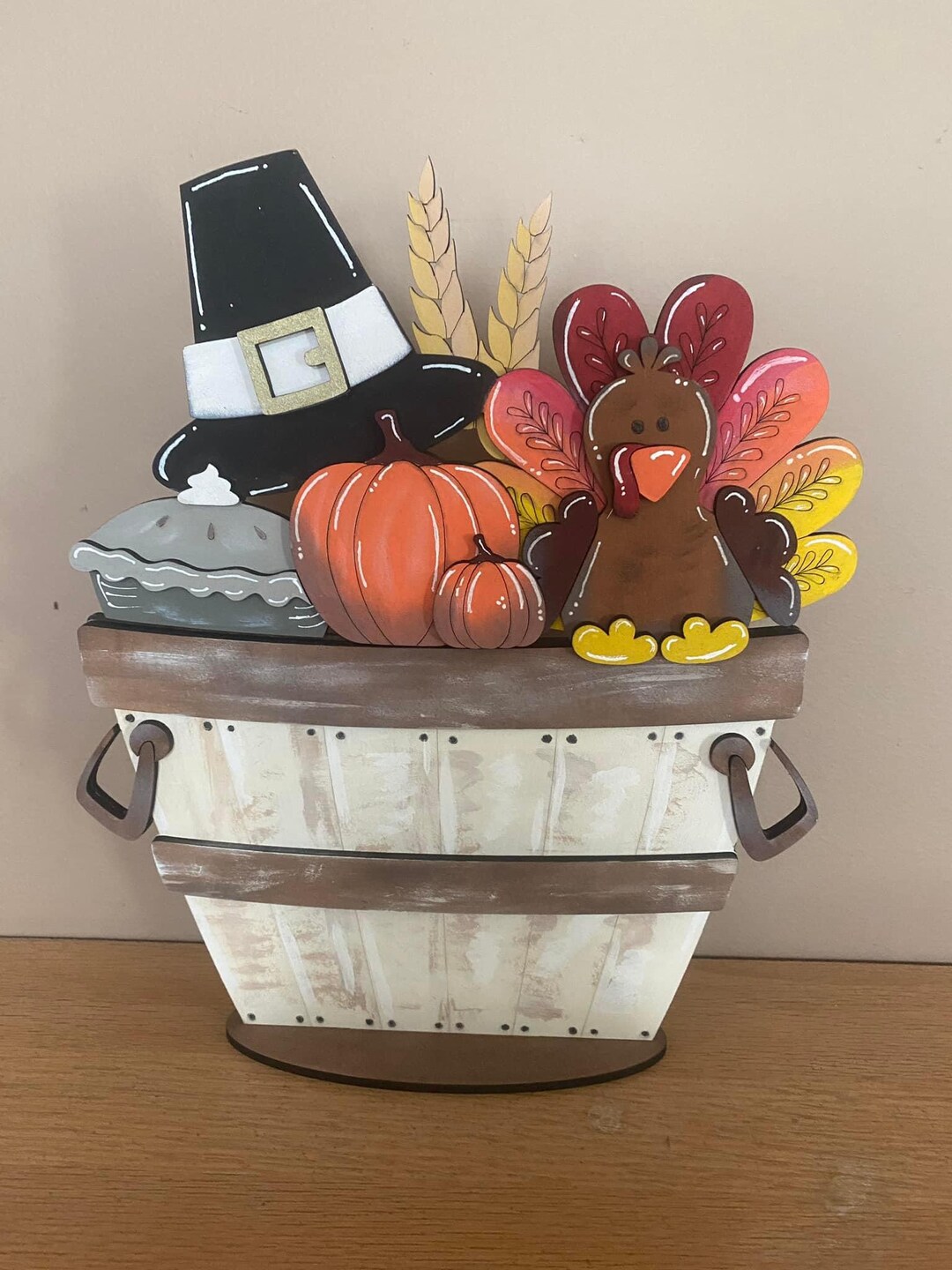 Thanksgiving, Pilgrim, Basket Inserts, Interchangeable, DIY - Etsy