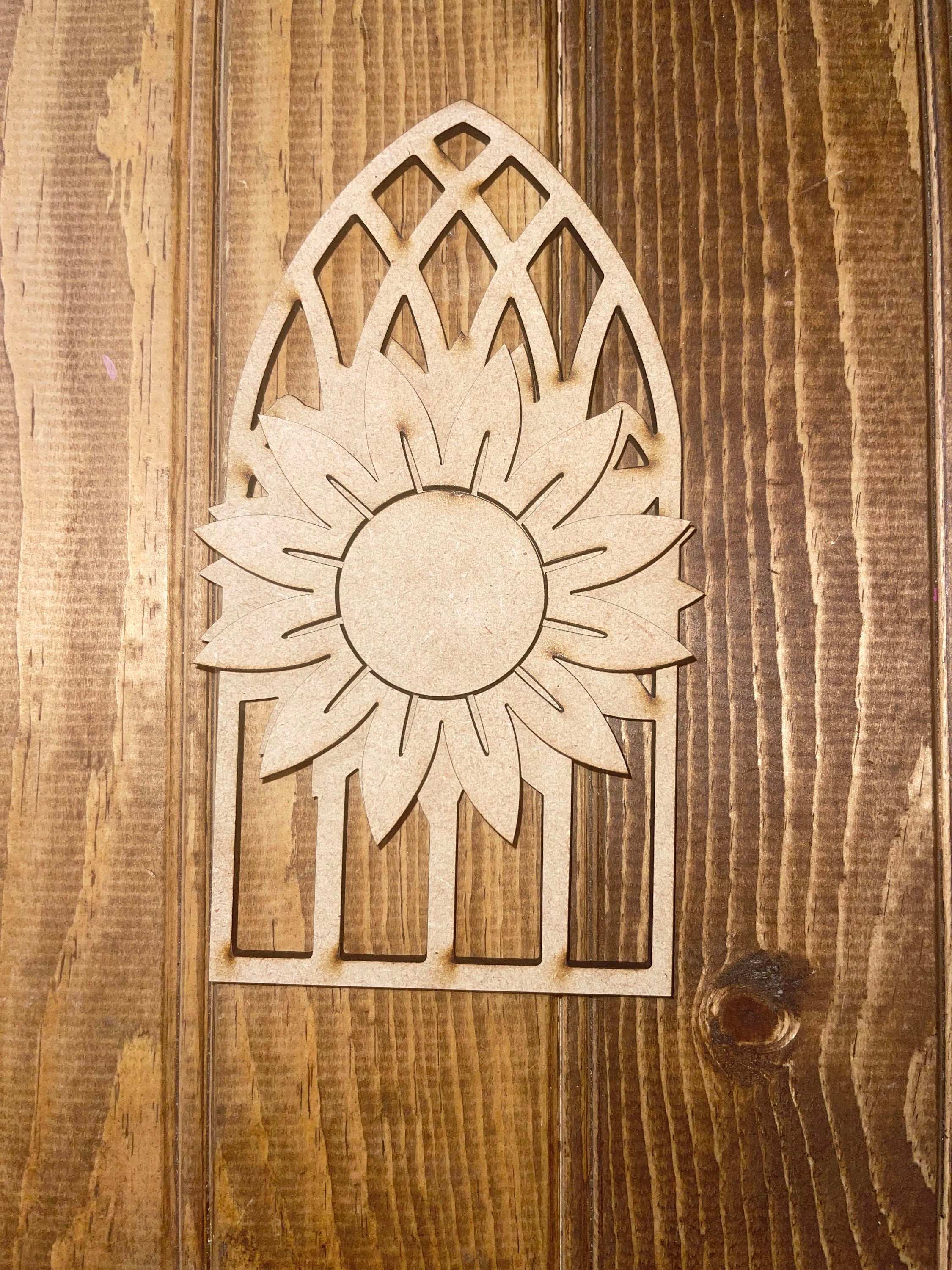 Sunflower Window Window Tiered Tray DIY - Etsy