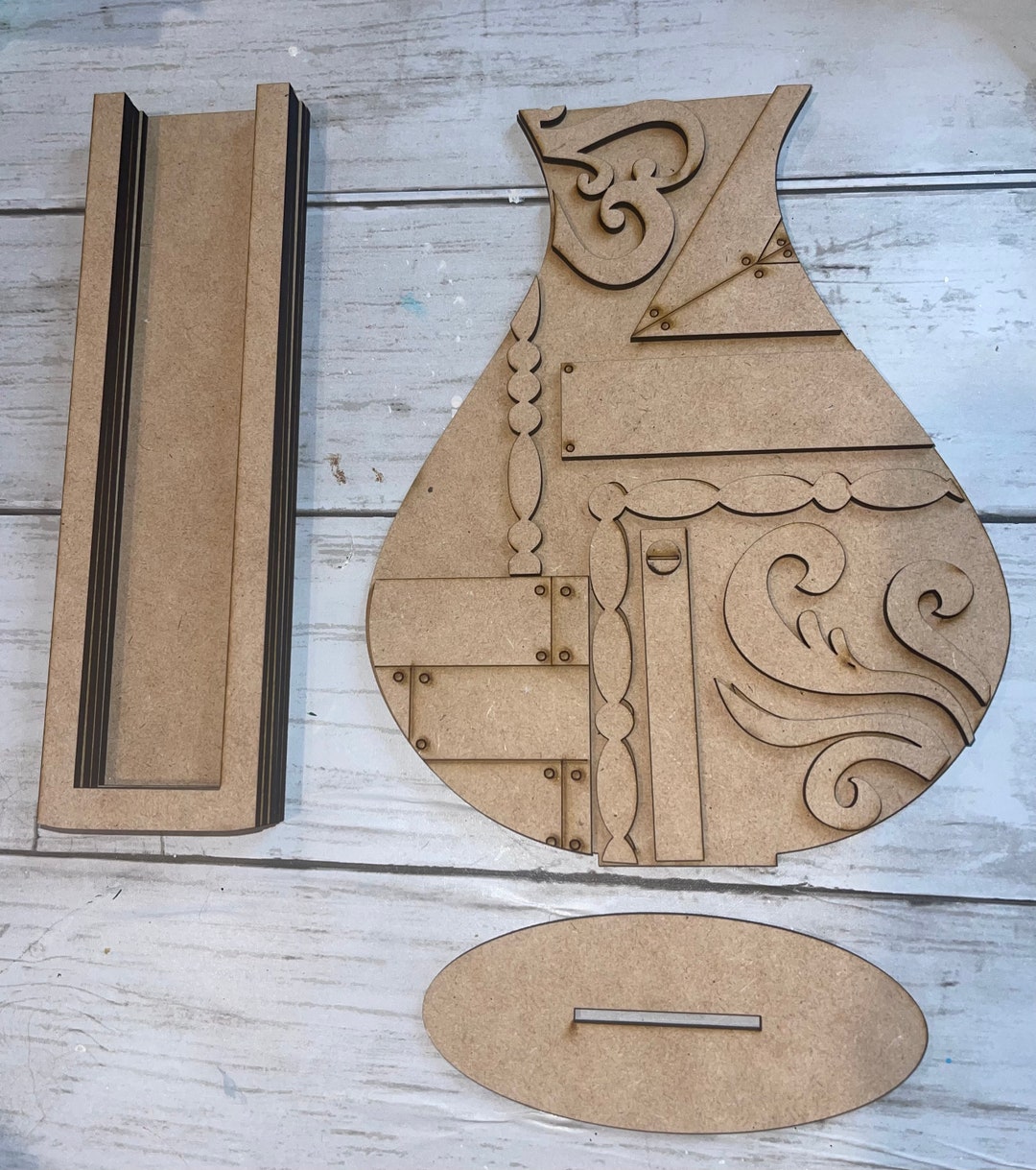 Vintage Flower Base, Flower Pot, DIY - Etsy