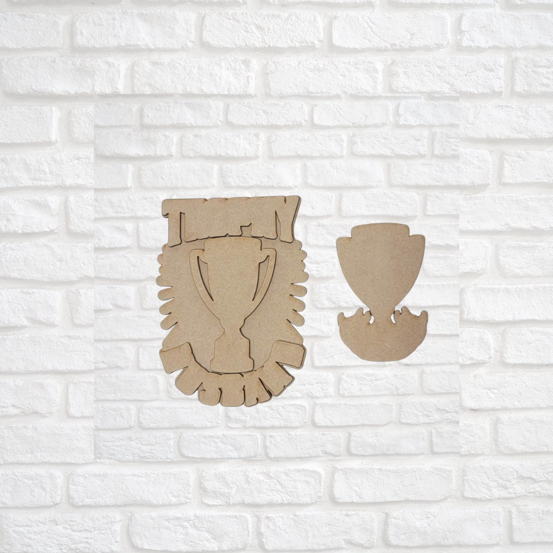 Trophy Husband, Cutouts, DIY - Etsy