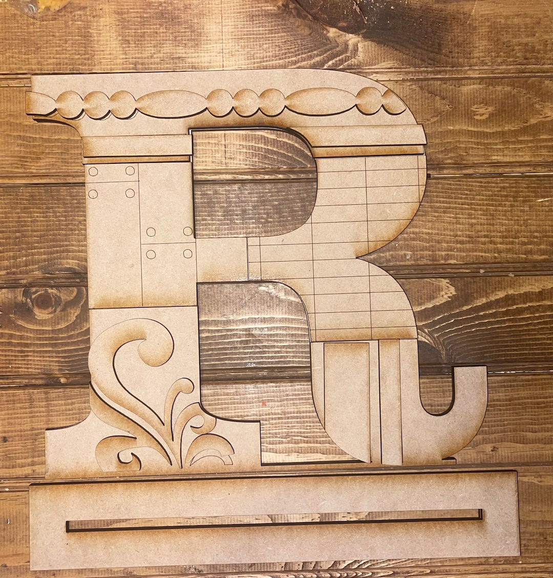 Vintage Letters, Standing, DIY - Etsy