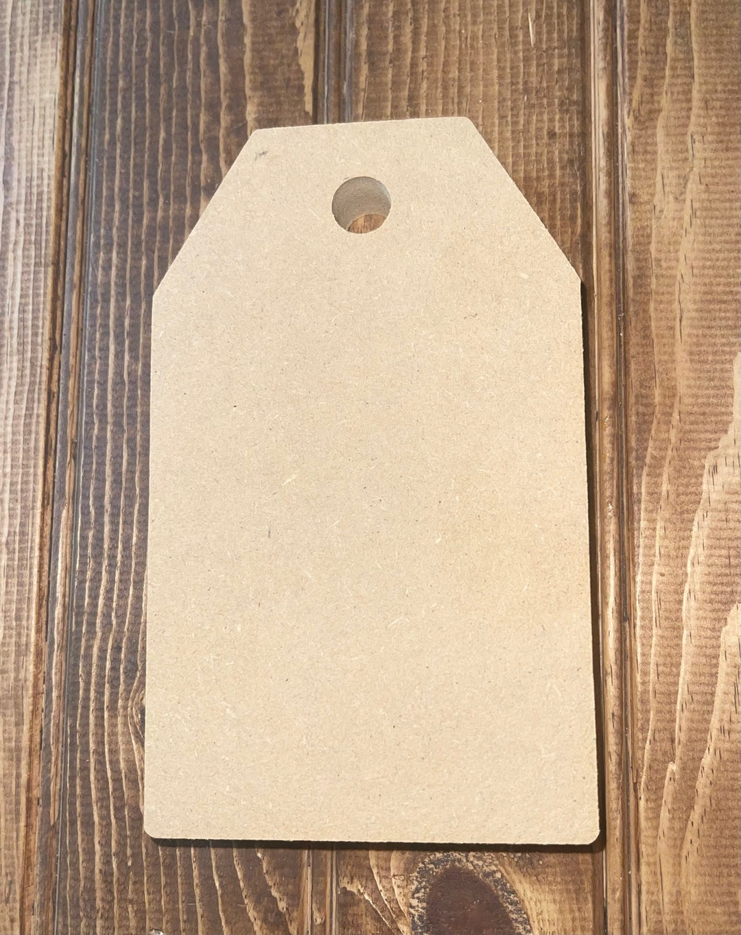 Chunky Tag, Standing Tag, Tag, DIY - Etsy