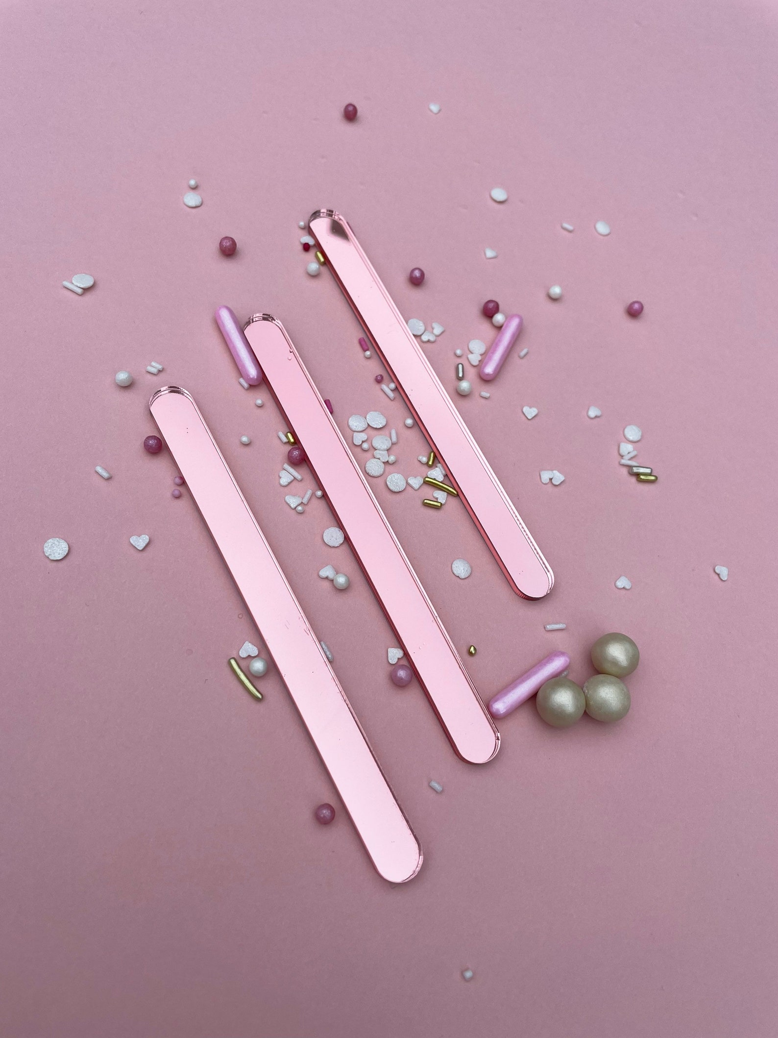 Cakesicle sticks Acrylic cake sticks Cake pop sticks | Etsy