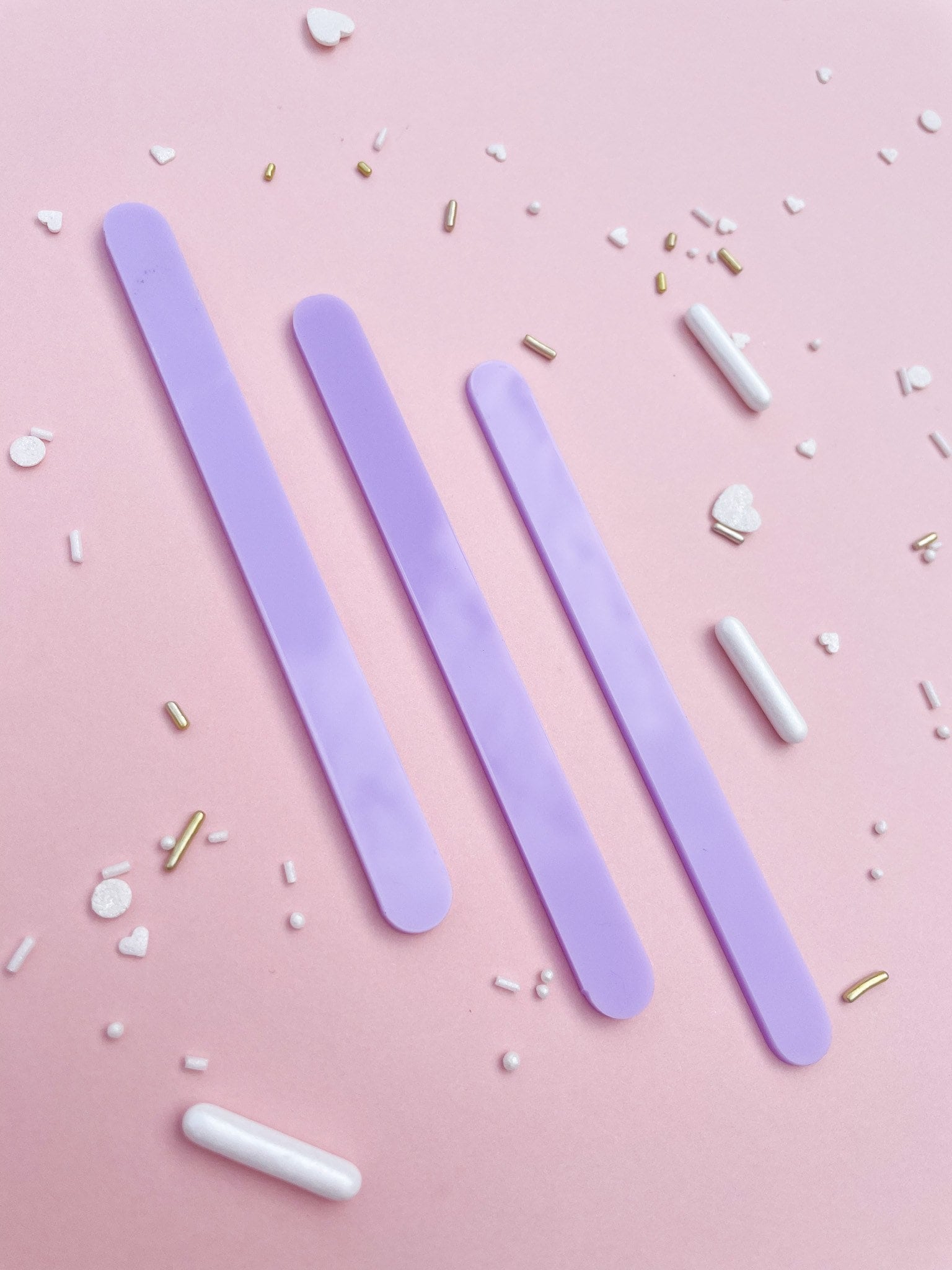 Cakesicle sticks Acrylic cake sticks Cake pop sticks | Etsy