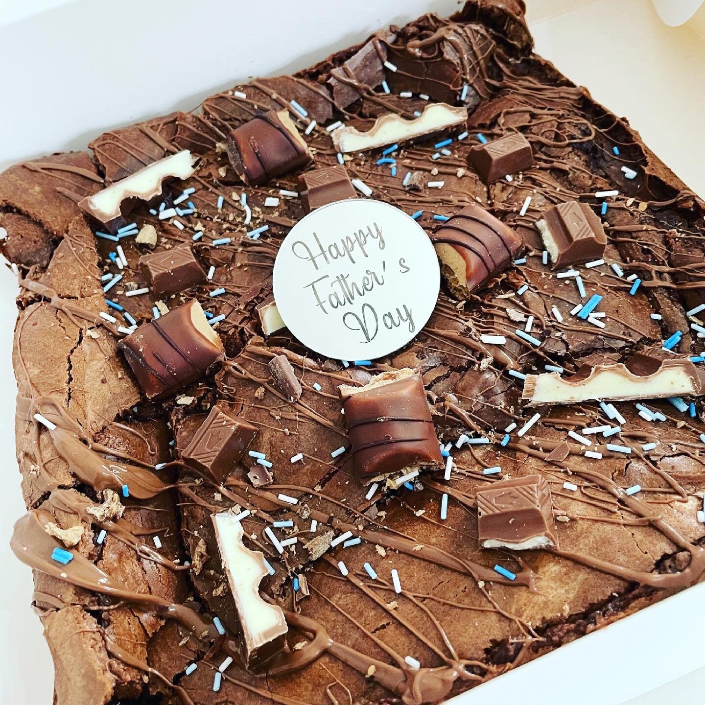 Fathers Day Acrylic Cupcake Disc Topper - Etsy