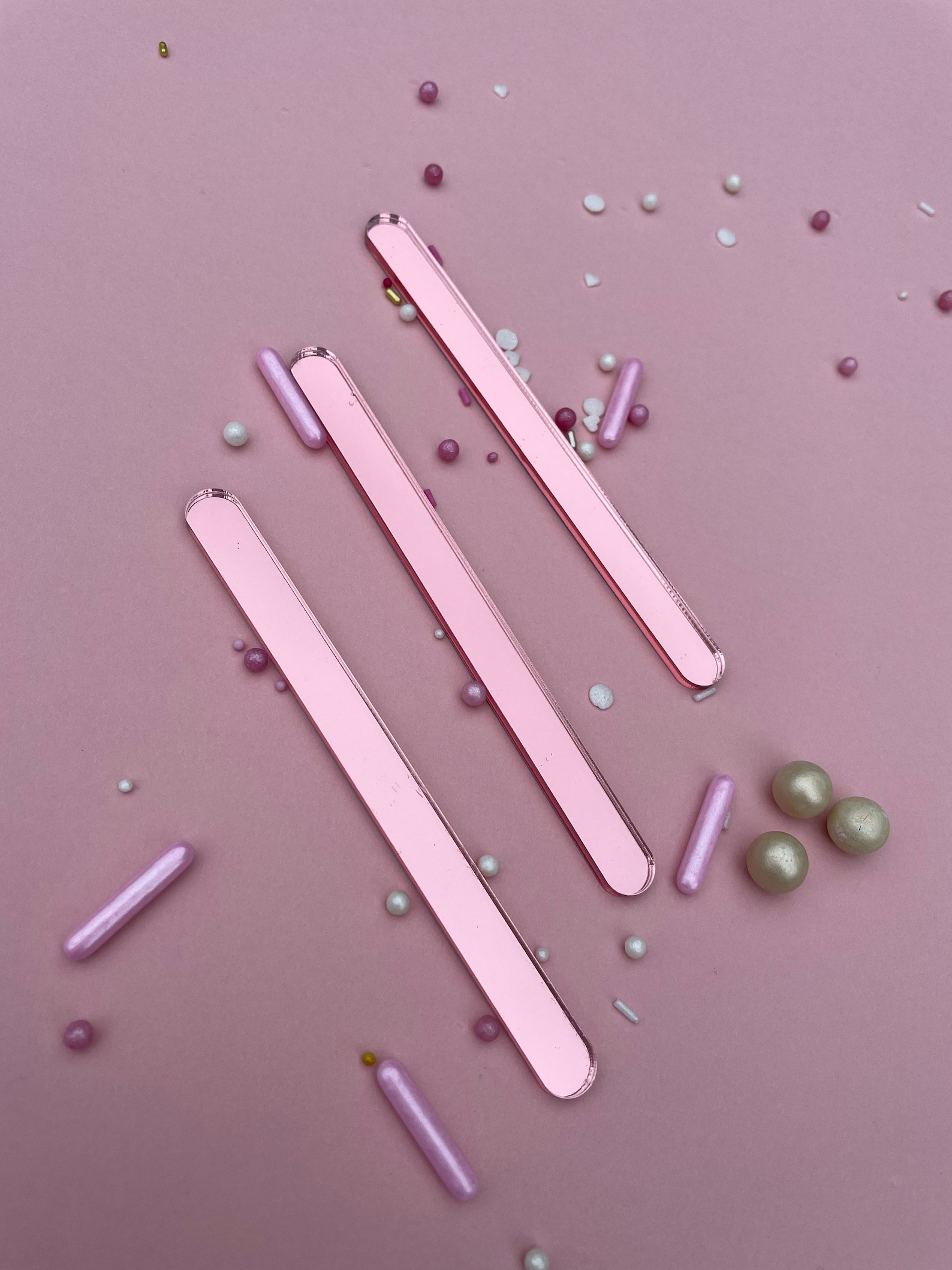 Cakesicle Sticks Acrylic Cake Sticks Cake Pop Sticks - Etsy