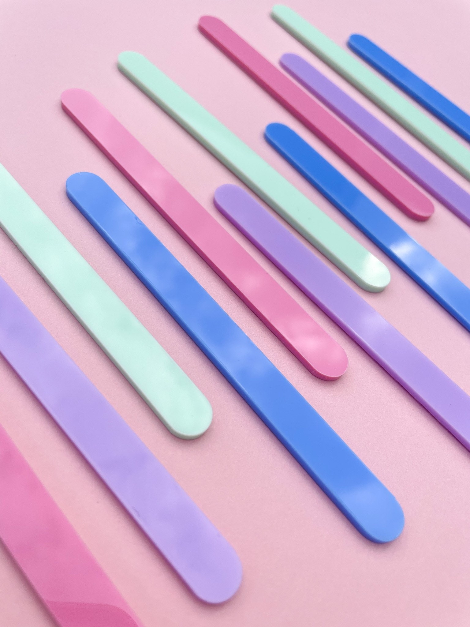 Cakesicle sticks Acrylic cake sticks Cake pop sticks | Etsy