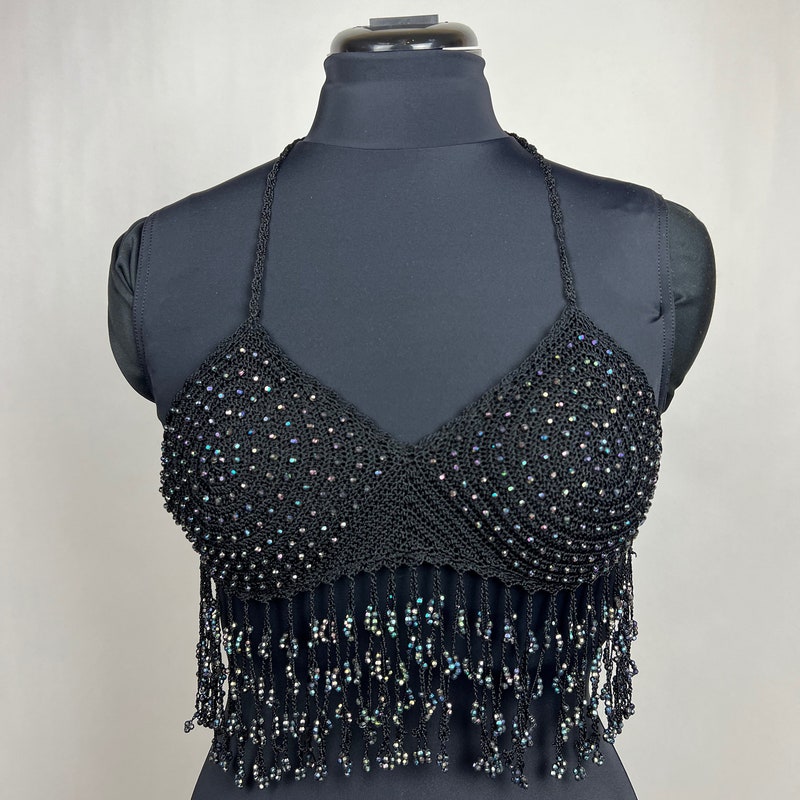 Beaded Bra - Etsy