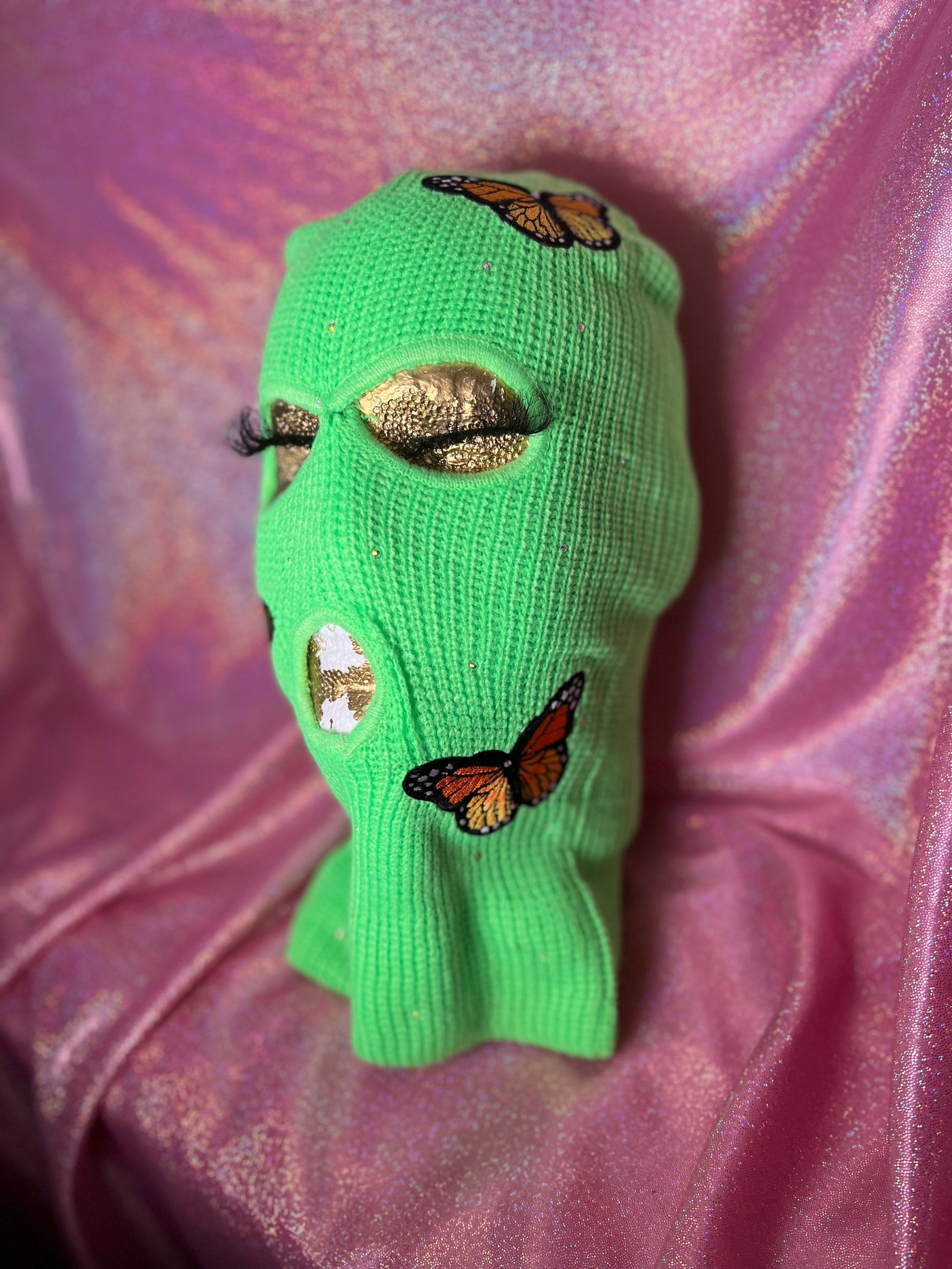 Butterfly Ski Mask Y2K Accessories Y2K Fashion - Etsy