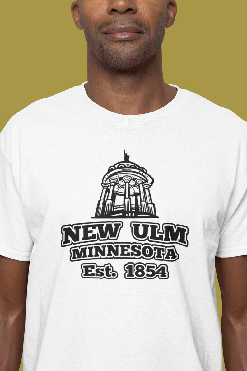New Ulm, MN T-shirt Sweatshirt Hoodie Herman the German New Ulm - Etsy