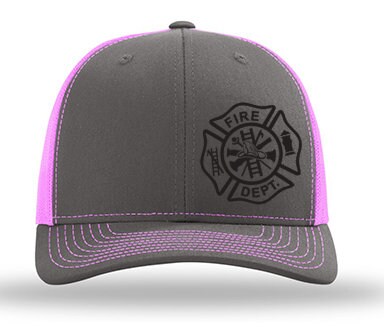 Fire Dept Cap Fireman Cap Fire Fighter Richardson Trucker Cap - Etsy