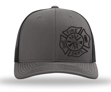 Fire Dept Cap Fireman Cap Fire Fighter Richardson Trucker Cap - Etsy