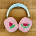 Beats Solo 3 Headphone Covers Crochet Beats Solo 3 Case Beats Solo 3 ...
