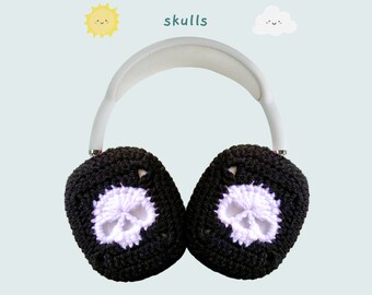 Airpods Max Headphone Covers | Magic 8 Ball Design | Crochet Airpods ...
