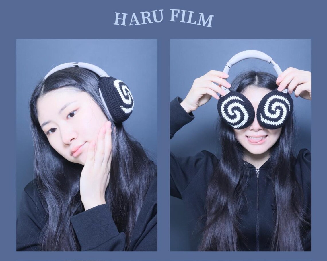 Crochet Headphones Cover | Sony XM4 and Sony XM5 Covers | Sony ...