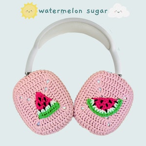 Airpods Max Headphone Covers | Seashell & Starfish Design | Crochet ...