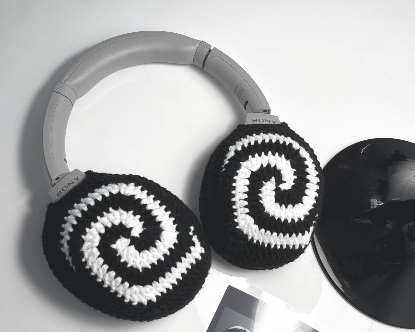 Crochet Headphones Cover | Sony XM4 and Sony XM5 Covers | Sony ...