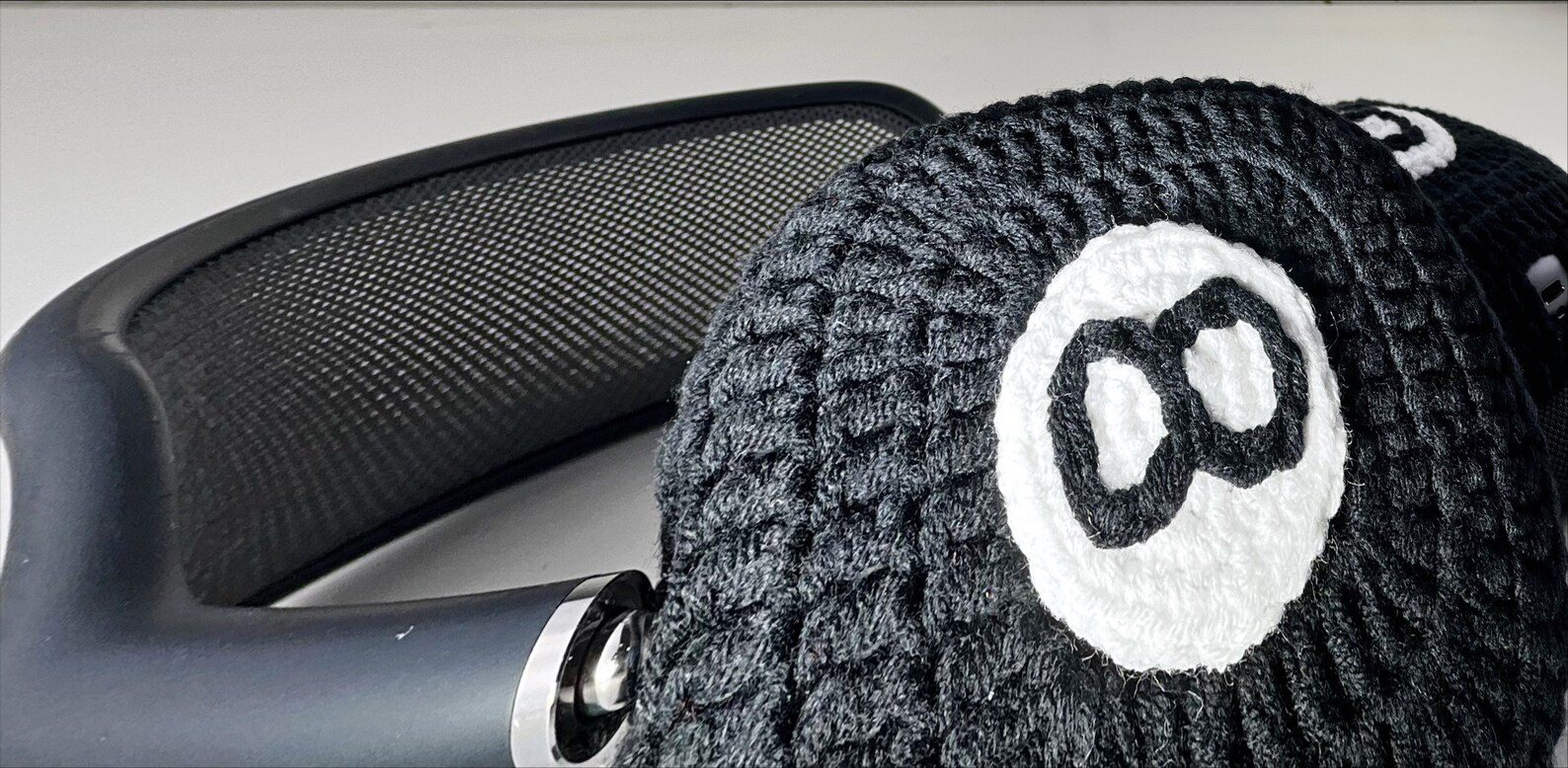 Airpods Max Headphone Covers | Magic 8 Ball Design | Crochet Airpods ...