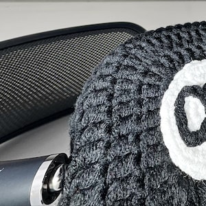 Airpods Max Headphone Covers | Magic 8 Ball Design | Crochet Airpods ...
