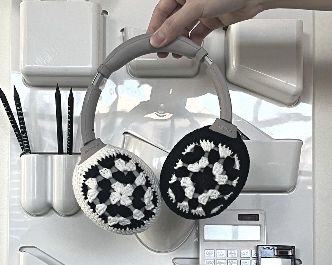Sony XM4 / XM5 Crochet Headphones Cover | Sony XM4 or Sony XM5 Covers ...