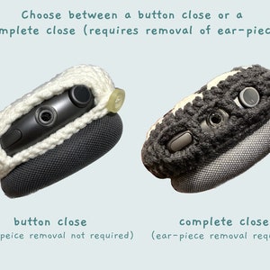 Airpods Max Headphone Covers | Seashell & Starfish Design | Crochet ...