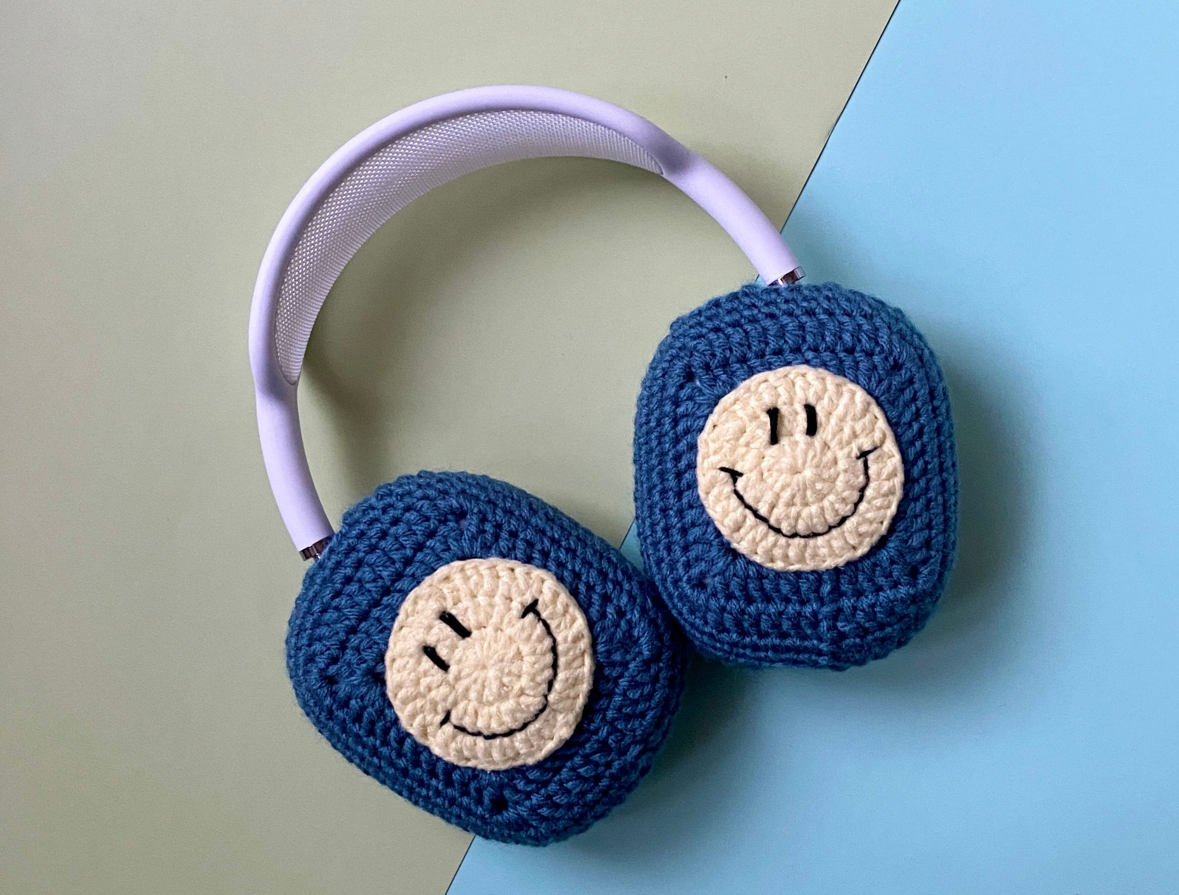 Airpods Max Headphone Covers | Skulls Design | Crochet Airpods Max Case ...