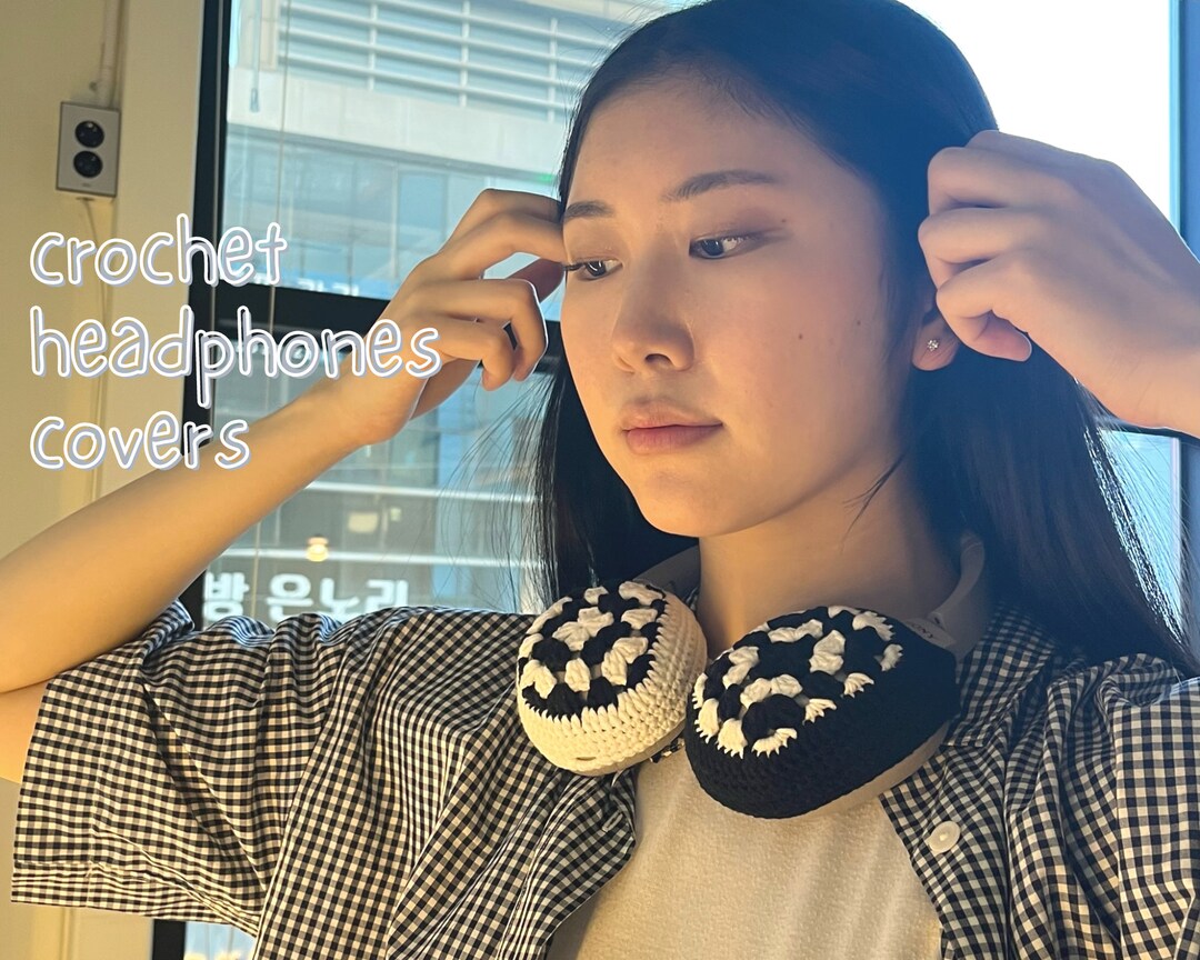 Crochet Headphones Cover | Sony XM4 and Sony XM5 Covers | Sony ...