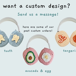Airpods Max Headphone Covers | Seashell & Starfish Design | Crochet ...