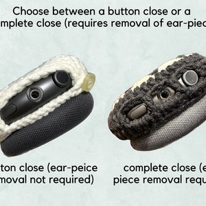 Airpods Max Headphone Covers | Magic 8 Ball Design | Crochet Airpods ...